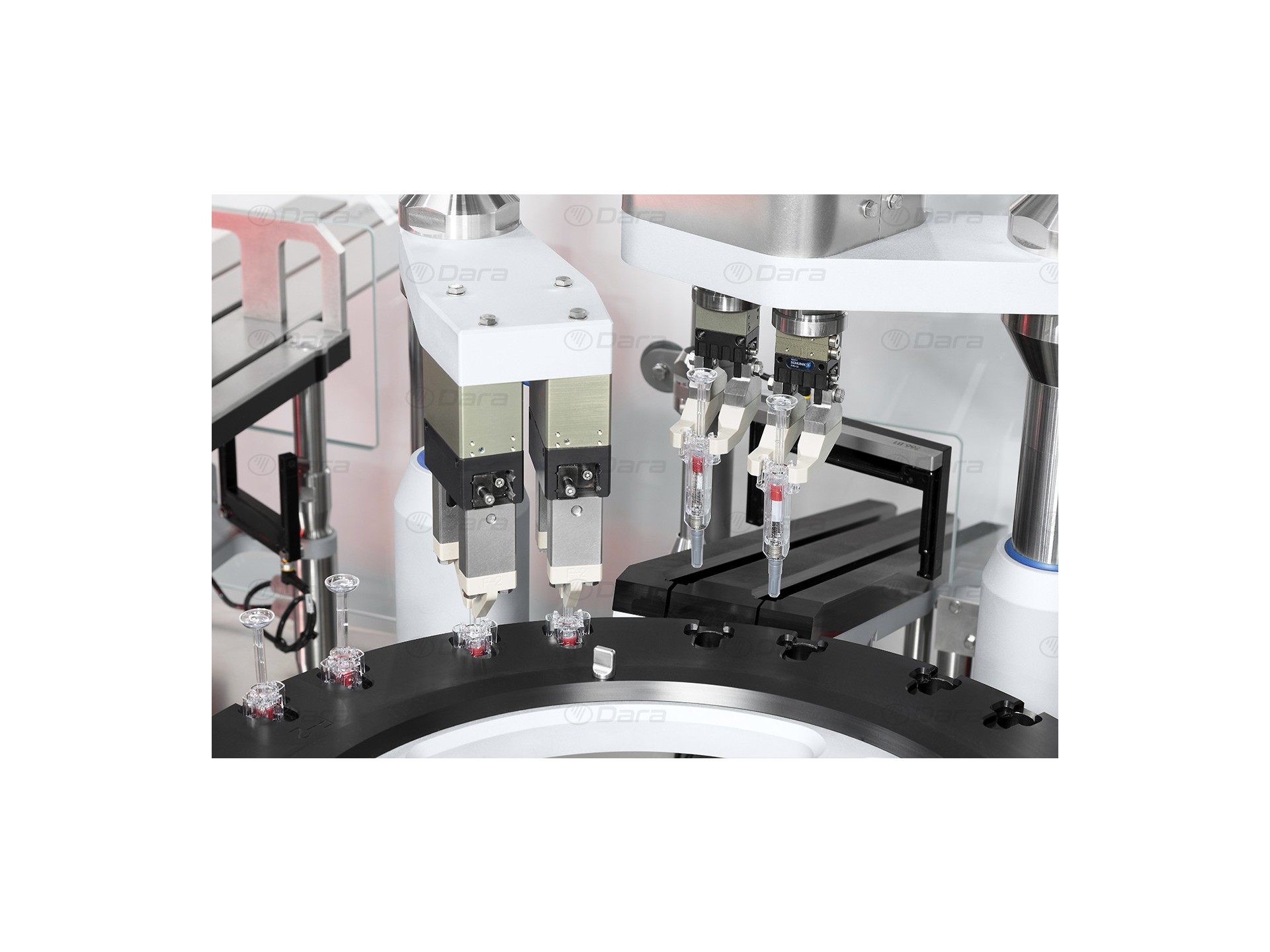 DN + ASL-Lab.Denesting, assembling and labeling machines - Dara