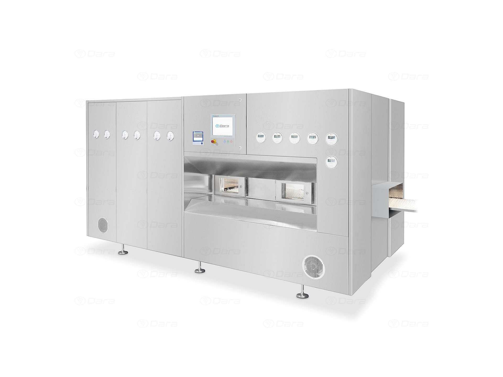 DT. Sterilization and depyrogenation for glass containers - Dara