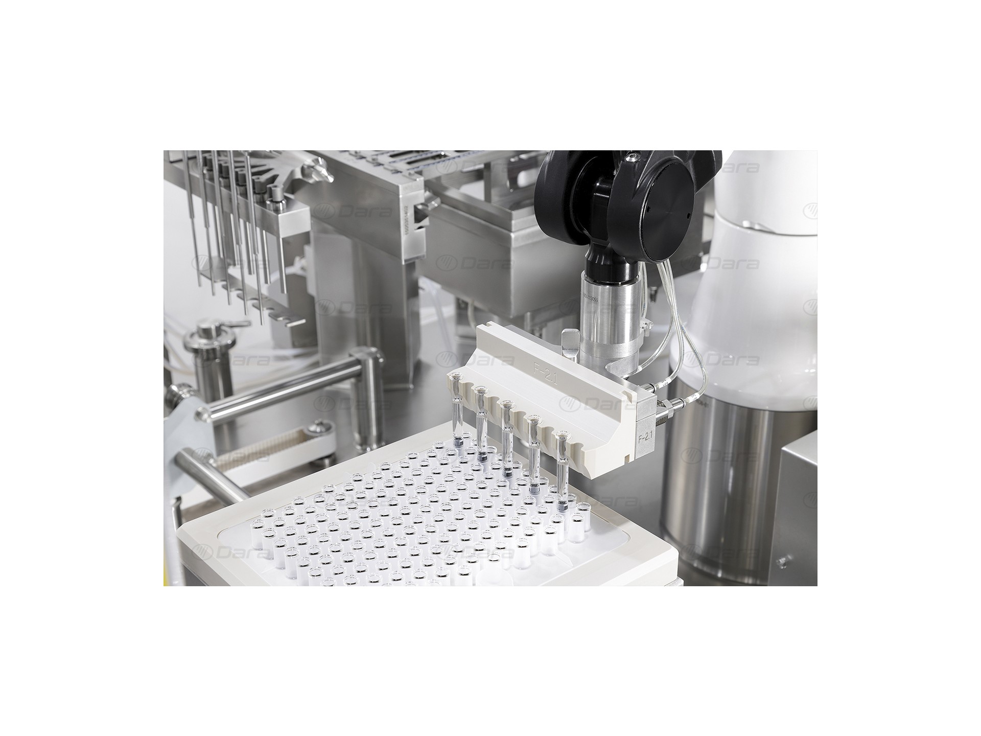 NFL Filling closing machines for vials, syringes, and cartridges Nest