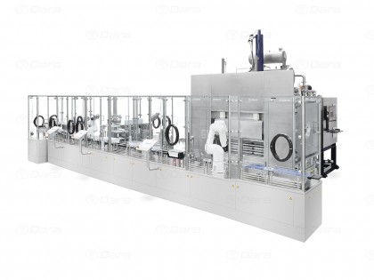 Pharma machinery selector. Aseptic Filling, Processing and Packaging