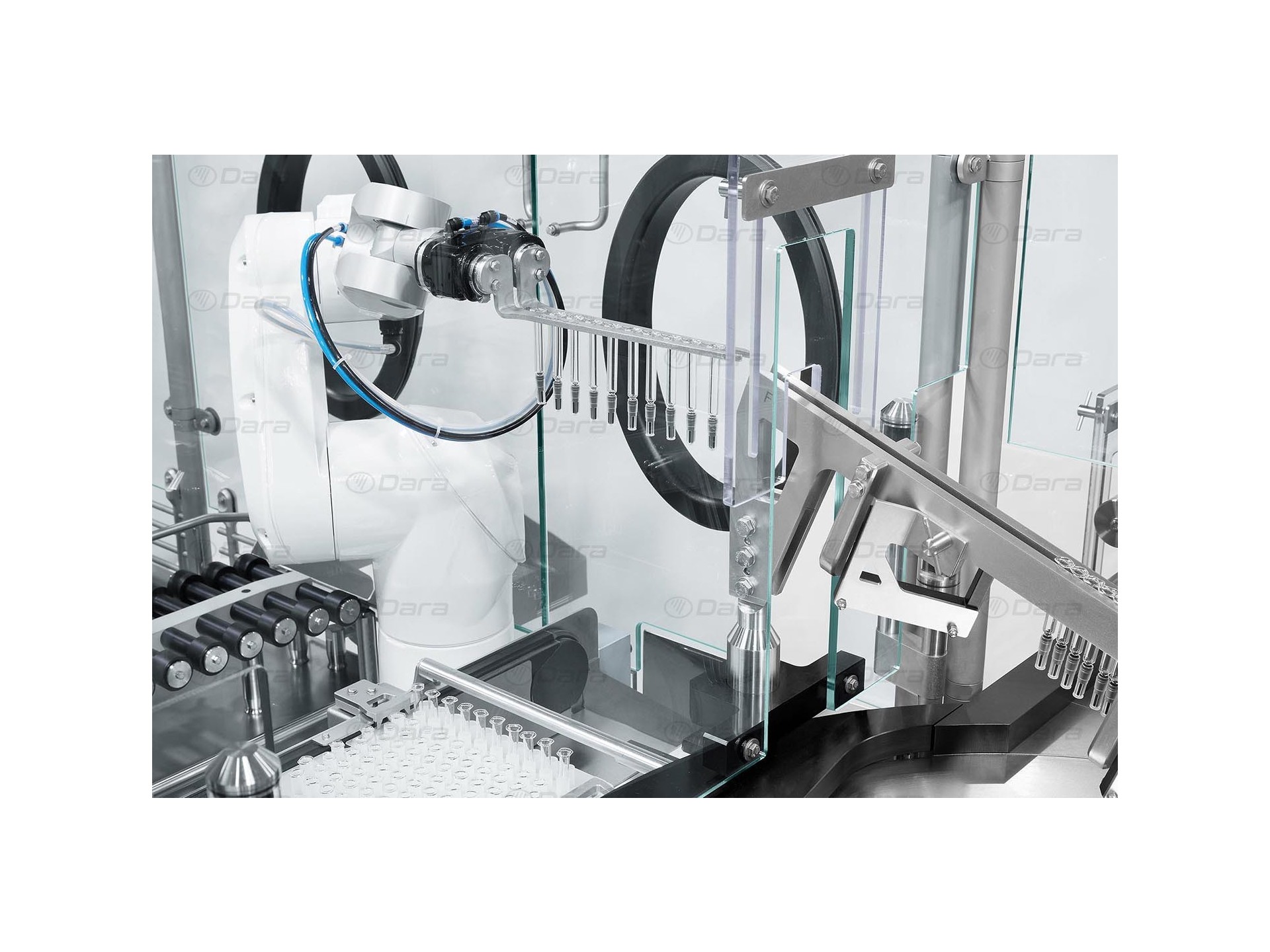 DN / RN Syringe. Loading and unloading for syringes in nest - Dara