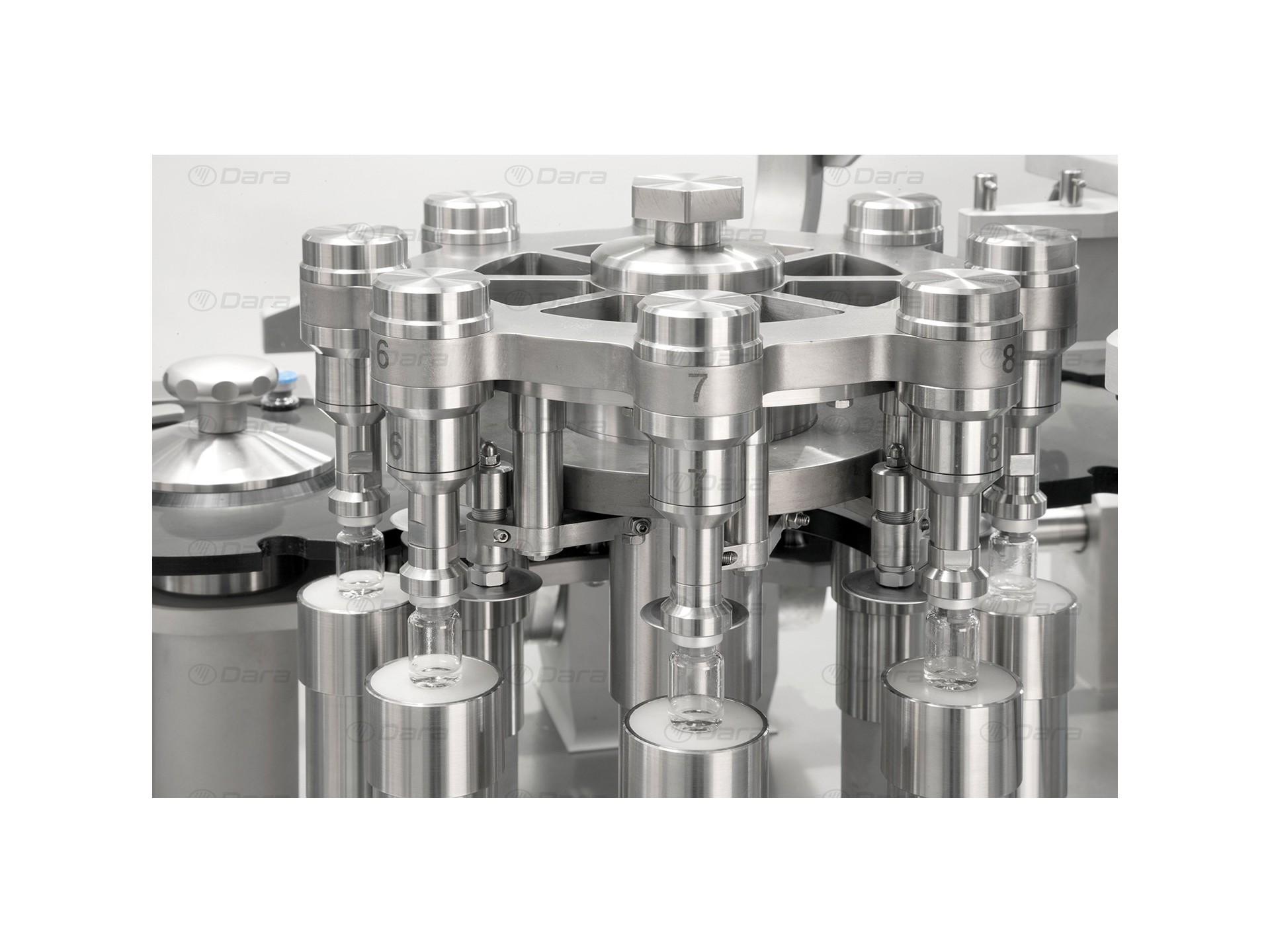 HSL-Cap. High speed vial closing machines - Dara