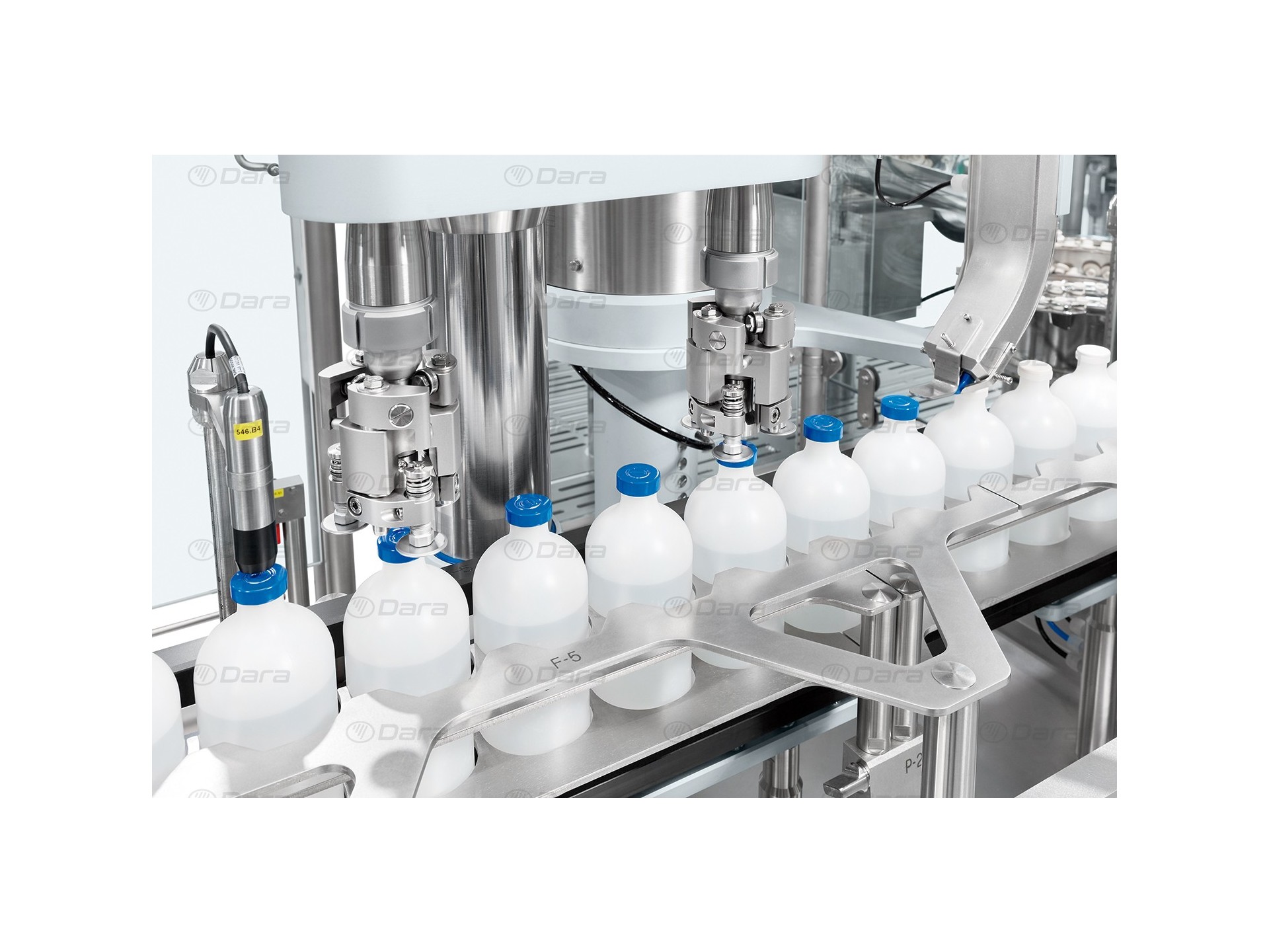HSL-PP.Filling and closing machines large vol. injectable bottles Dara