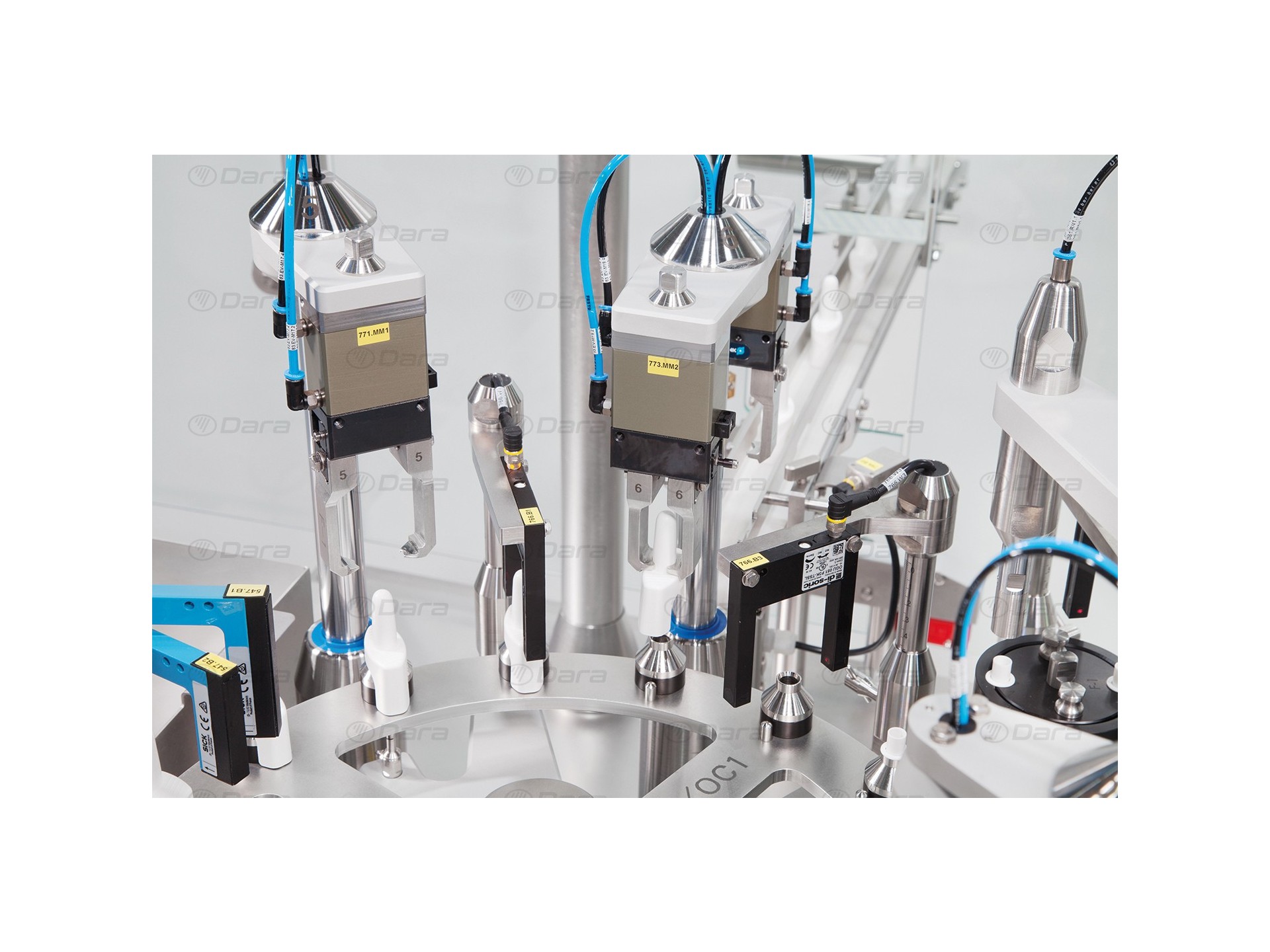 UDS Liquid/S. Filling assembling for UDS / BDS devices - Dara