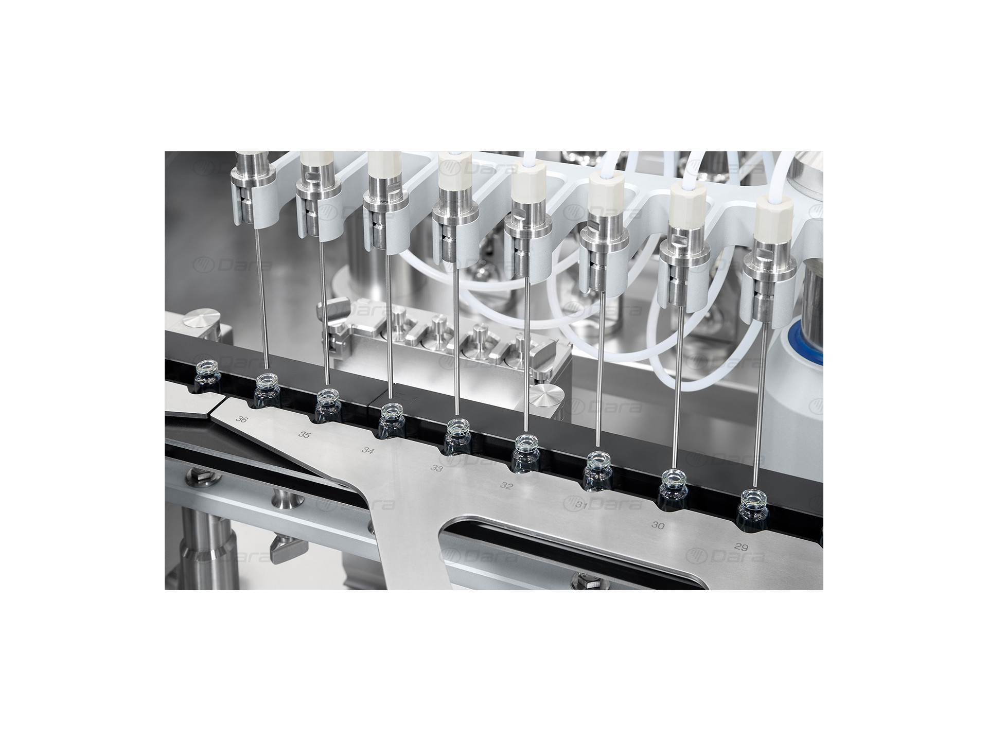 HSL-PP. High-speed filling and closing machines for vials - Dara